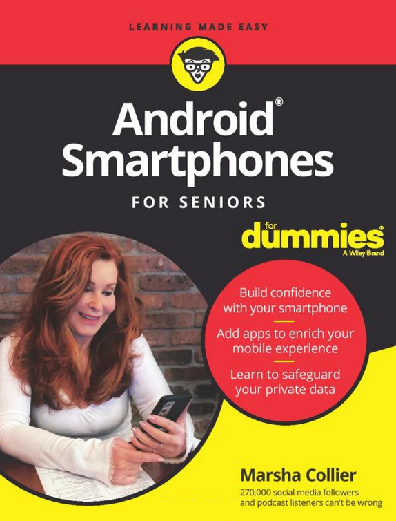Android Smartphones For Seniors For Dummies. | scienceadvantage